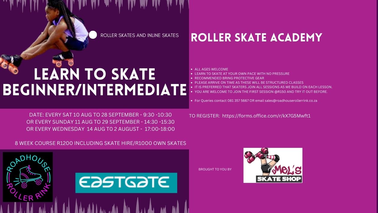 LESSONS AND EVENTS – Road House Roller Rink